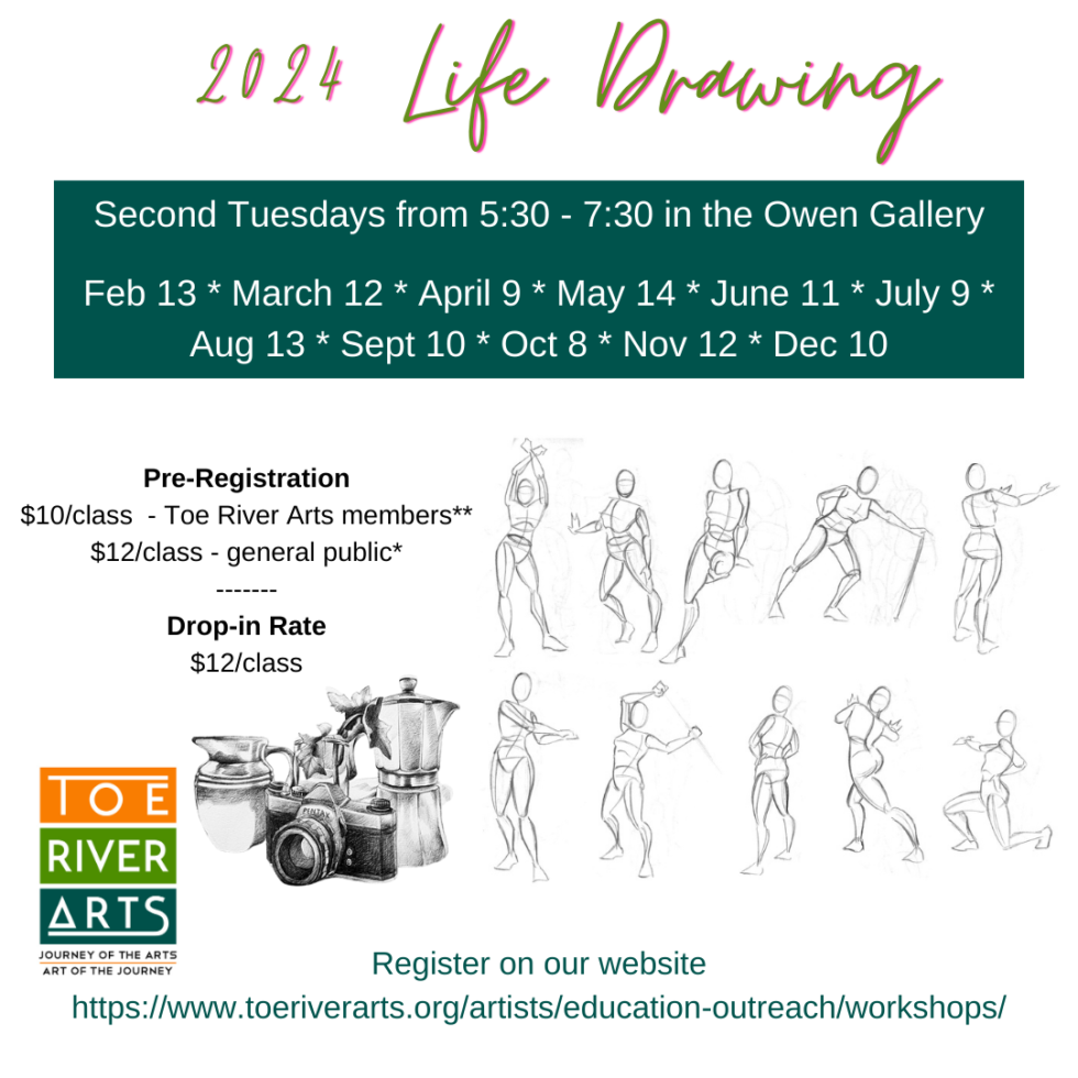 Events from December 10, 2024 – November 23, 2024 – Toe River Arts